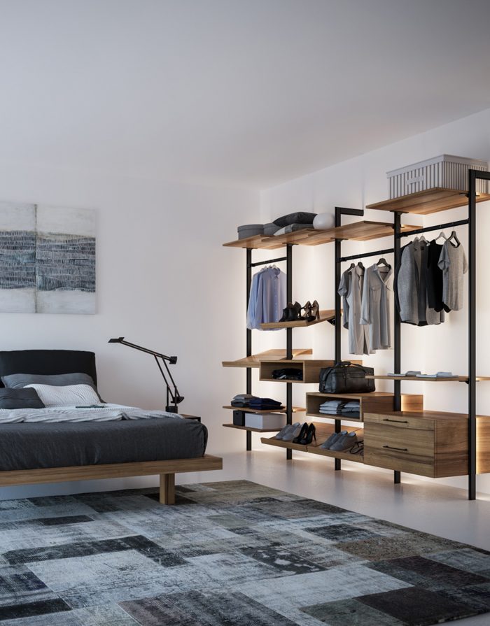 6 Custom Wardrobes Design to Inspire your Dream Closet! | Aletta Blog